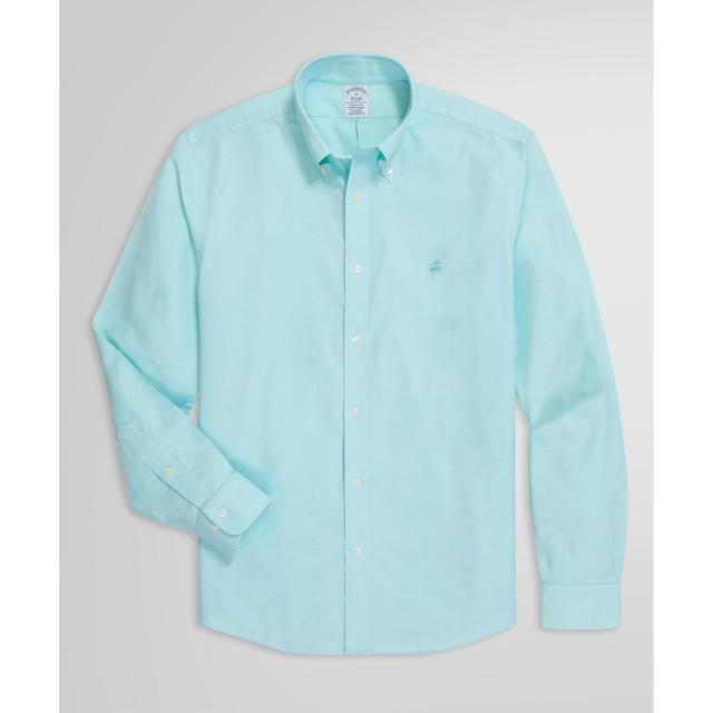 ブルックスブラザーズ（Brooks Brothers）/ストレッチオックスフォード GFロゴ カジュアルシャツ Regular Fit