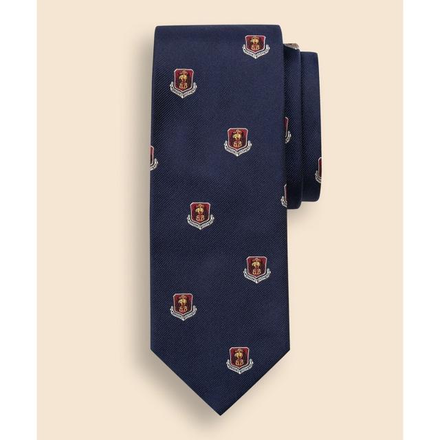 ブルックスブラザーズ（Brooks Brothers）/シルク GFクレスト レップタイ