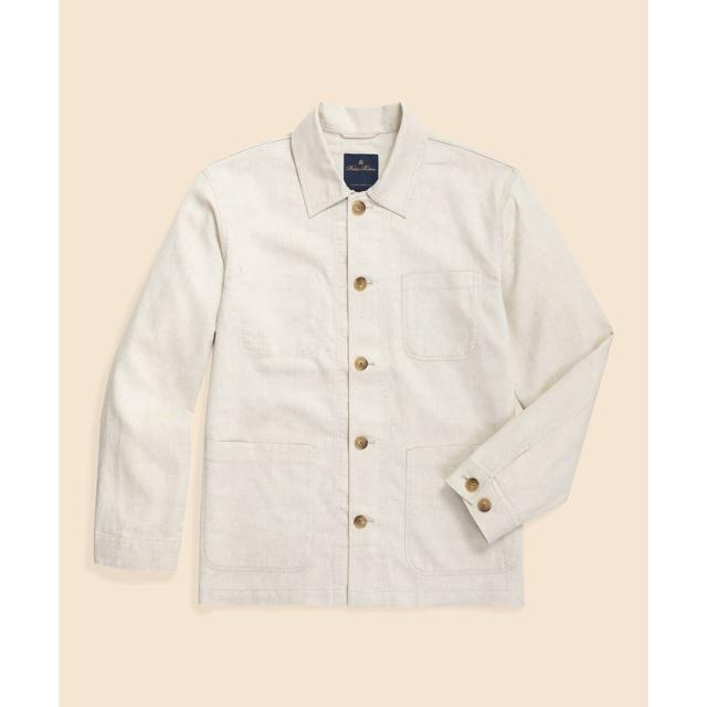ブルックスブラザーズ（Brooks Brothers）/リネン/コットン ライトウェイト チョアジャケット