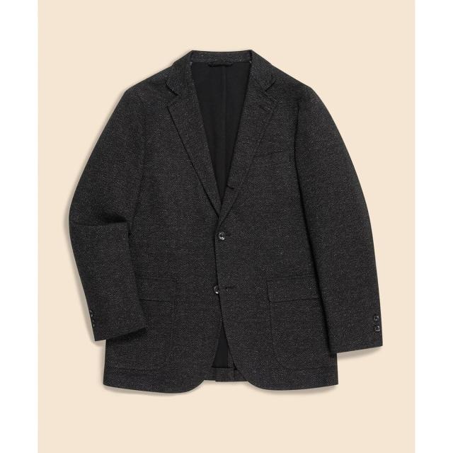 ブルックスブラザーズ（Brooks Brothers）/コットンブレンド ジャージーヘリンボーン 段返り３釦サックジャケット Classic