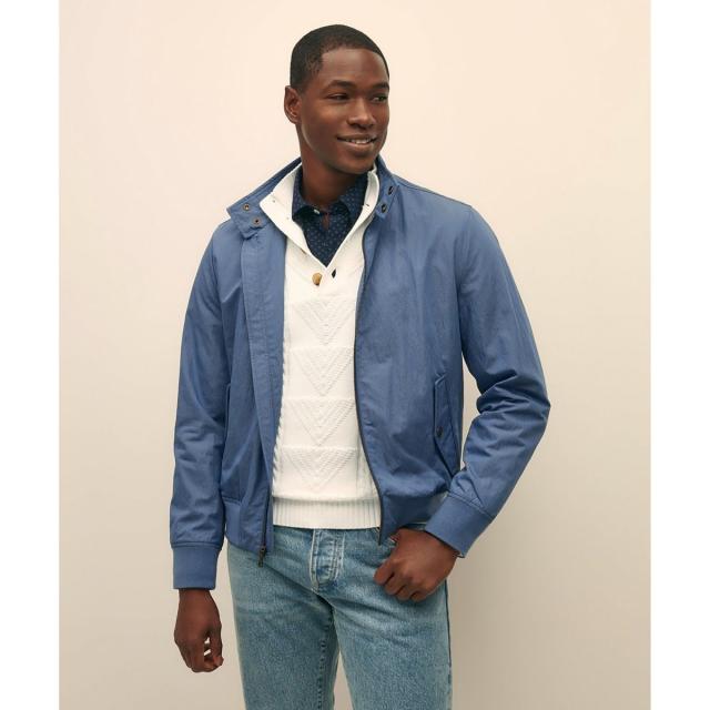 ブルックスブラザーズ（Brooks Brothers）/コットンブレンド ボマージャケット