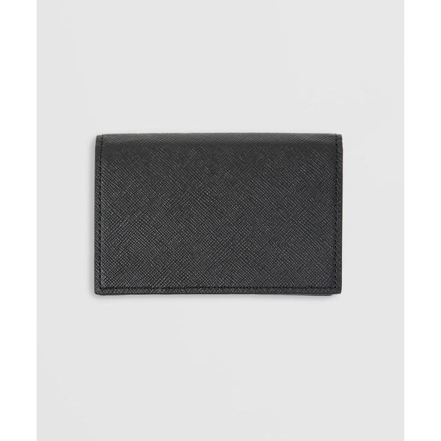 ブルックスブラザーズ（Brooks Brothers）/カウレザー バイカラー カードケース