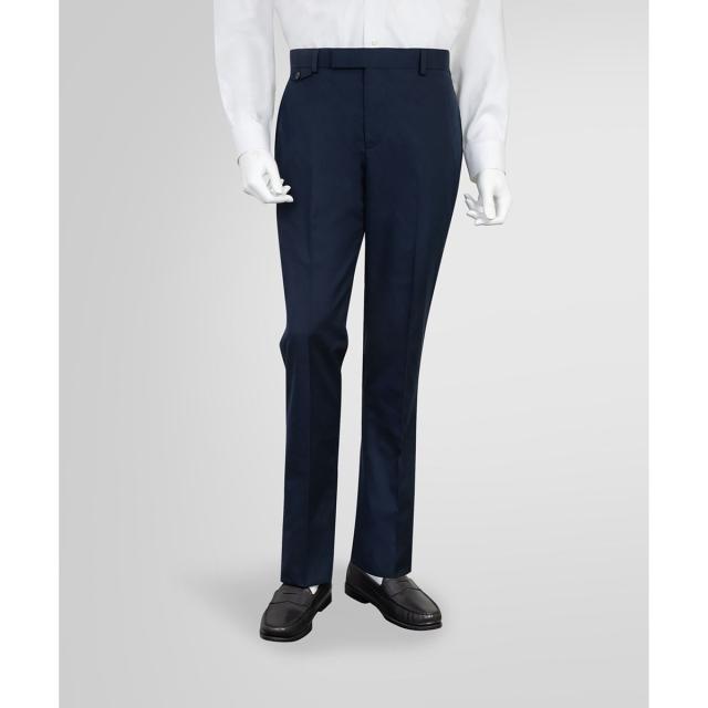 ブルックスブラザーズ（Brooks Brothers）/ポリエステル/コットン ポプリン プレーンフロント トラウザーズ Classic