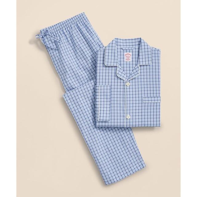 ブルックスブラザーズ（Brooks Brothers）/コットン ブロードクロス チェック パジャマ