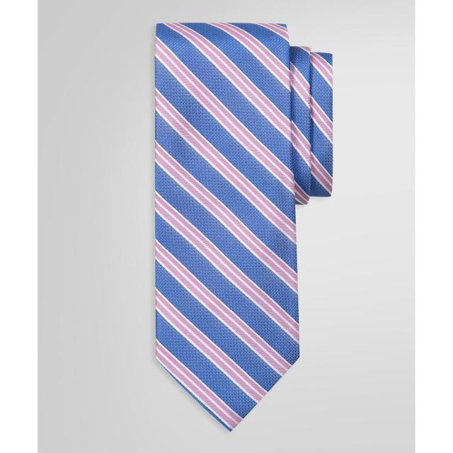ブルックスブラザーズ（Brooks Brothers）/シルク ミニBB#1ストライプ レップタイ