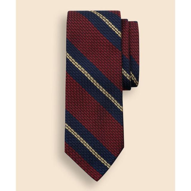 ブルックスブラザーズ（Brooks Brothers）/シルク オルタネイトストライプ ガルザタイ