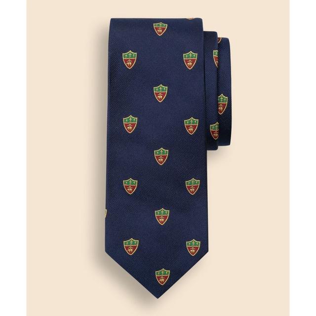 ブルックスブラザーズ（Brooks Brothers）/シルク GFシールド レップタイ