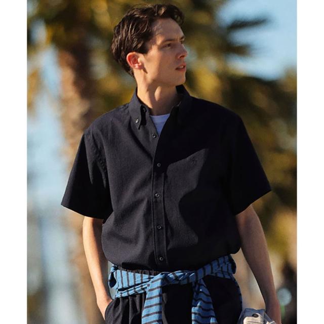 ブルックスブラザーズ（Brooks Brothers）/◆オンラインストア限定◆ポリエステル　GFロゴ　ポロボタンダウンカラー　ショートスリーブ…