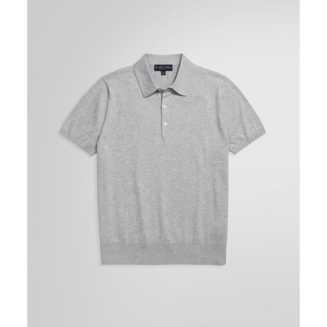 ブルックスブラザーズ（Brooks Brothers）/スーピマコットン　ショートスリーブ　ポロセーター