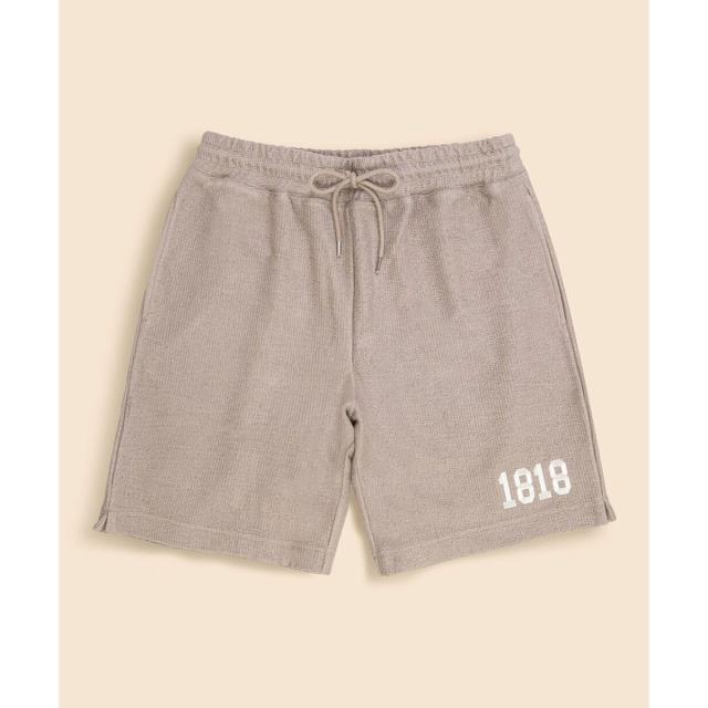 ブルックスブラザーズ（Brooks Brothers）/コットン　1818ロゴ　パイルショーツ