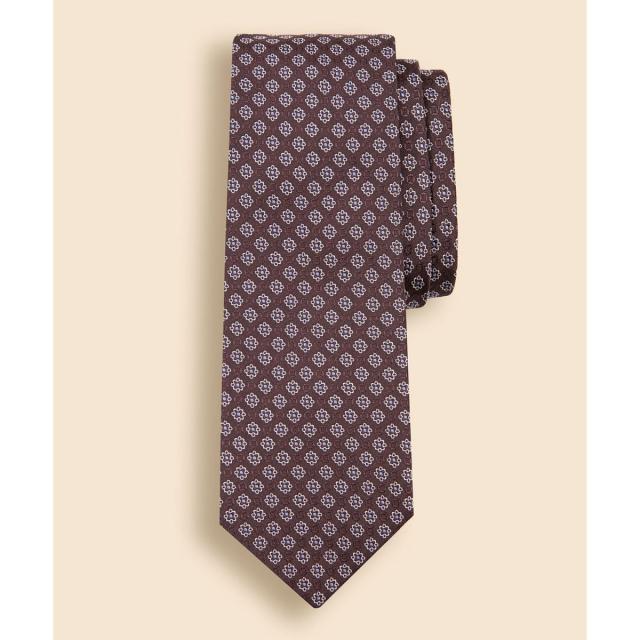 シルク フラワーモチーフ プリントタイ 3671 ブルックスブラザーズ