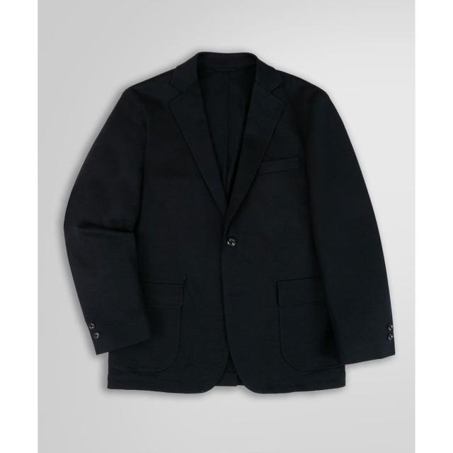 ブルックスブラザーズ（Brooks Brothers）/ラミー　ジャージー　段返り3ボタン　アンコンジャケット