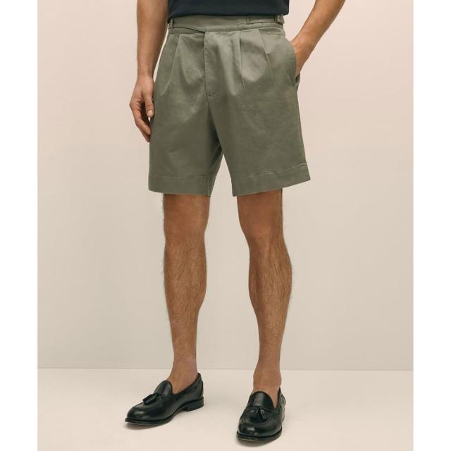 ブルックスブラザーズ（Brooks Brothers）/ストレッチコットン　8inグルカショーツ