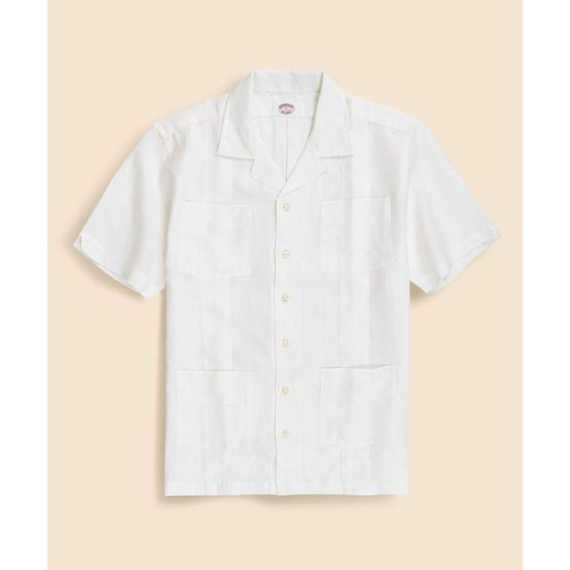 ブルックスブラザーズ（Brooks Brothers）/リネン　キューバシャツ