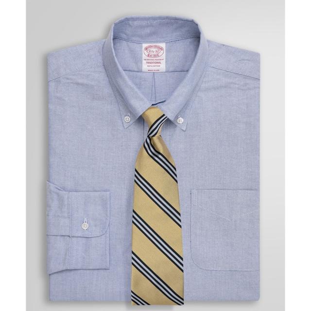 ブルックスブラザーズ（Brooks Brothers）/スーピマコットン オックスフォード ドレスシャツ Traditional Fit Made in U