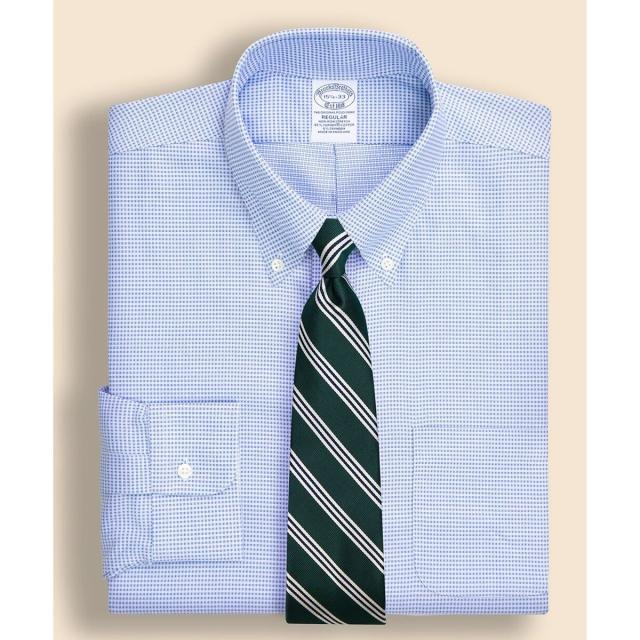 ブルックスブラザーズ（Brooks Brothers）/スーピマコットンストレッチ ドビー ドレスシャツ Regular Fit