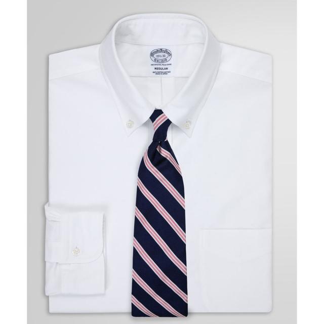 ブルックスブラザーズ（Brooks Brothers）/スーピマコットン　オックスフォード　ドレスシャツ　Regular Fit