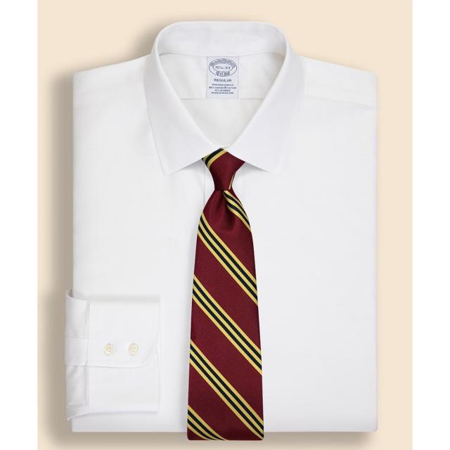 ブルックスブラザーズ（Brooks Brothers）/スーピマコットン　ストレッチツイル　ドレスシャツ　Regular Fit