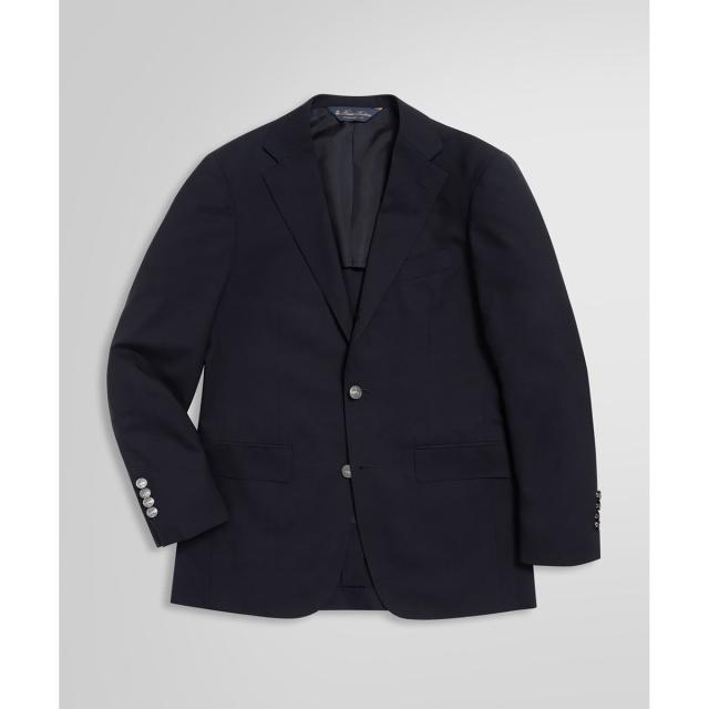 ブルックスブラザーズ（Brooks Brothers）/ミラクルクリンプウール 段返り３釦ブレザー TOKYO model