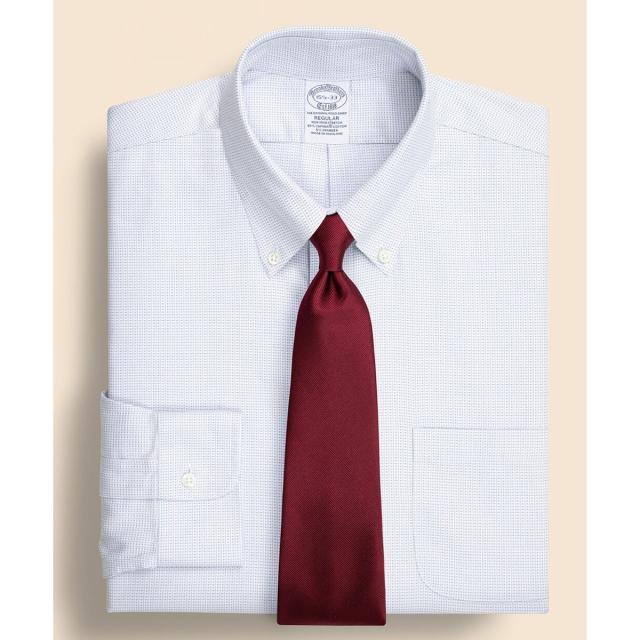 ブルックスブラザーズ（Brooks Brothers）/スーピマコットンストレッチ ドビー ドレスシャツ Regular Fit