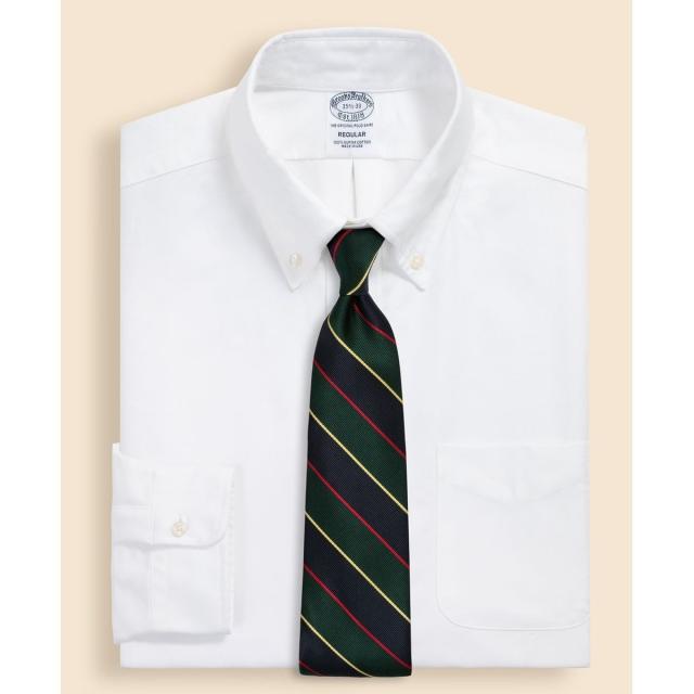 ブルックスブラザーズ（Brooks Brothers）/スーピマコットン　オックスフォード　ドレスシャツ　Regular Fit　Made in USA