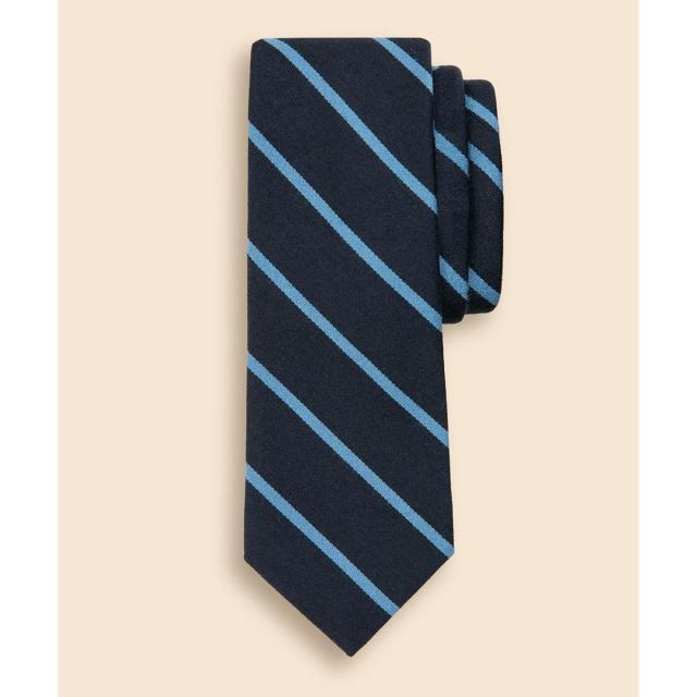 ブルックスブラザーズ（Brooks Brothers）/ウール／シルク　BB#3ストライプタイ