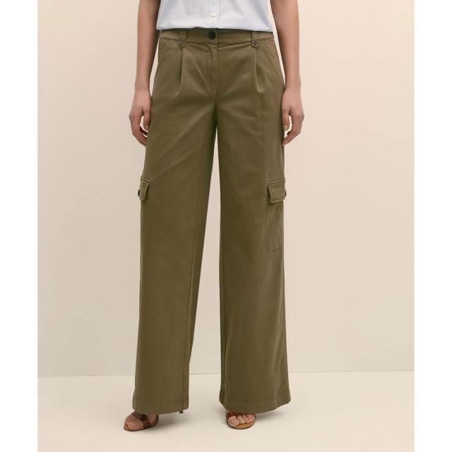 ブルックスブラザーズ（Brooks Brothers）/ストレッチコットンツイル　カーゴパンツ