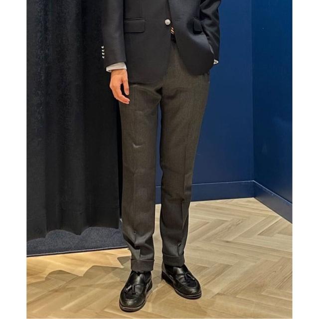 ブルックスブラザーズ（Brooks Brothers）/ウール　サキソニー　プレーンフロント　トラウザーズ　Classic