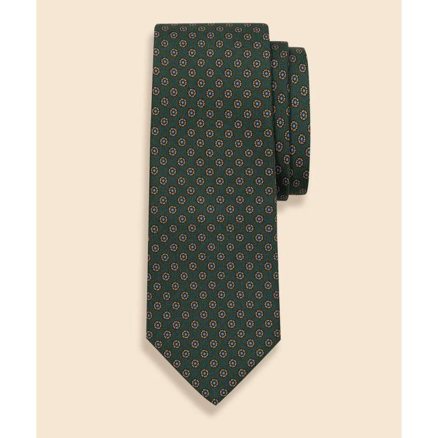 ブルックスブラザーズ（Brooks Brothers）/シルク　フラワーモチーフ　プリントタイ