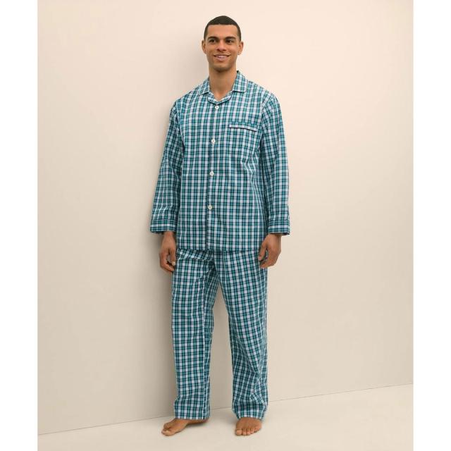 ブルックスブラザーズ（Brooks Brothers）/コットンブロードクロス　チェック　パジャマ