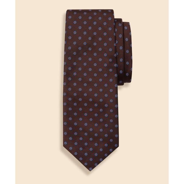 ブルックスブラザーズ（Brooks Brothers）/シルク　スモールフラワー　ジャカードタイ