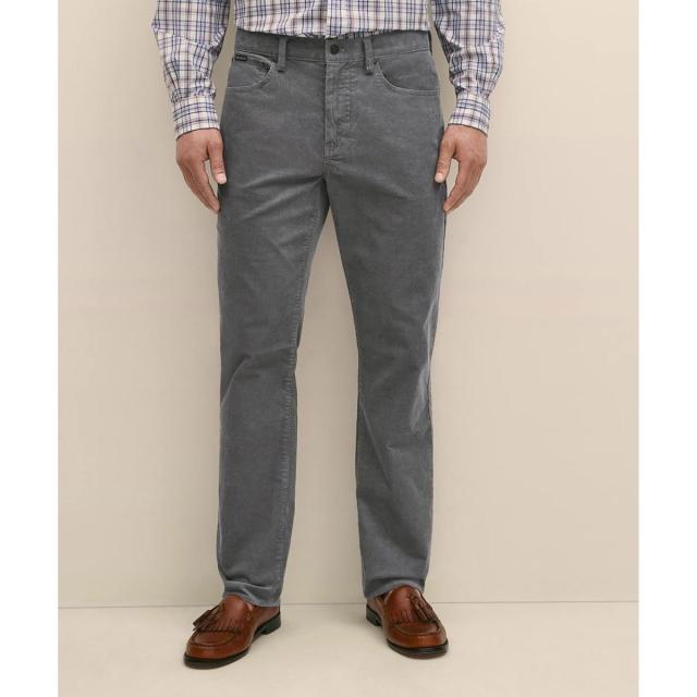 ブルックスブラザーズ（Brooks Brothers）/ストレッチコットン　15−Waleコーデュロイ　５ポケットパンツ　Regular Fit