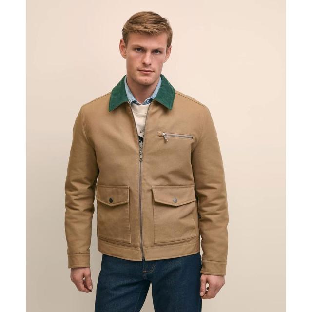 ブルックスブラザーズ（Brooks Brothers）/コットンダック　キルティングジャケット