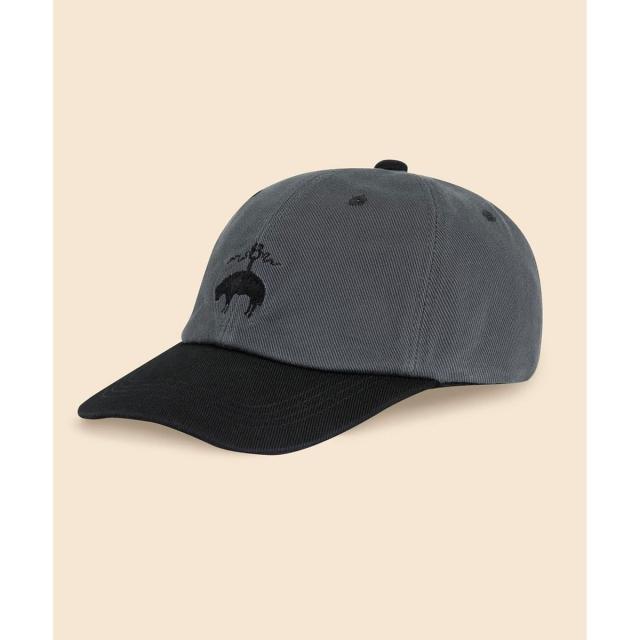 ブルックスブラザーズ（Brooks Brothers）/◆オンラインストア限定◆  コットンツイル　ビッグGFロゴ　バイカラー　ベースボールキャップ