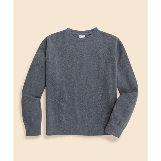 ブルックスブラザーズ（Brooks Brothers）/ポリエステル　フリース　クルーネックプルオーバー