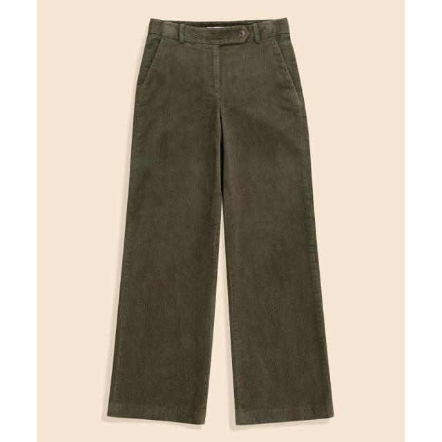 ブルックスブラザーズ（Brooks Brothers）/ストレッチコットン　コーデュロイ　ワイドレッグパンツ