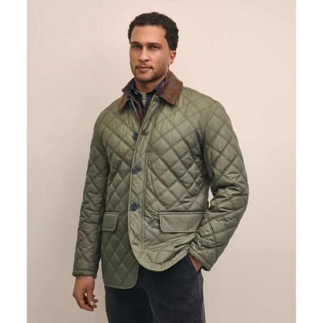 ブルックスブラザーズ（Brooks Brothers）/ポリエステル　キルティング　ウォーキングコート