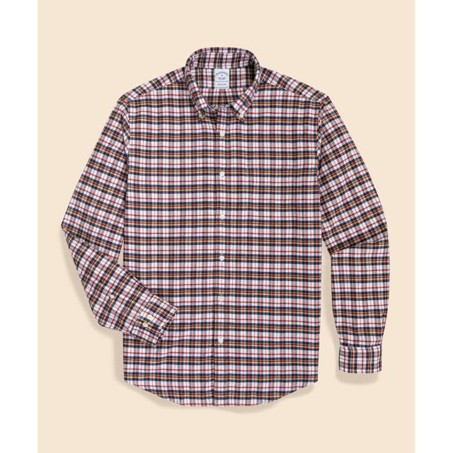 ブルックスブラザーズ（Brooks Brothers）/フランネル　タータンチェック　カジュアルシャツ　Regular Fit