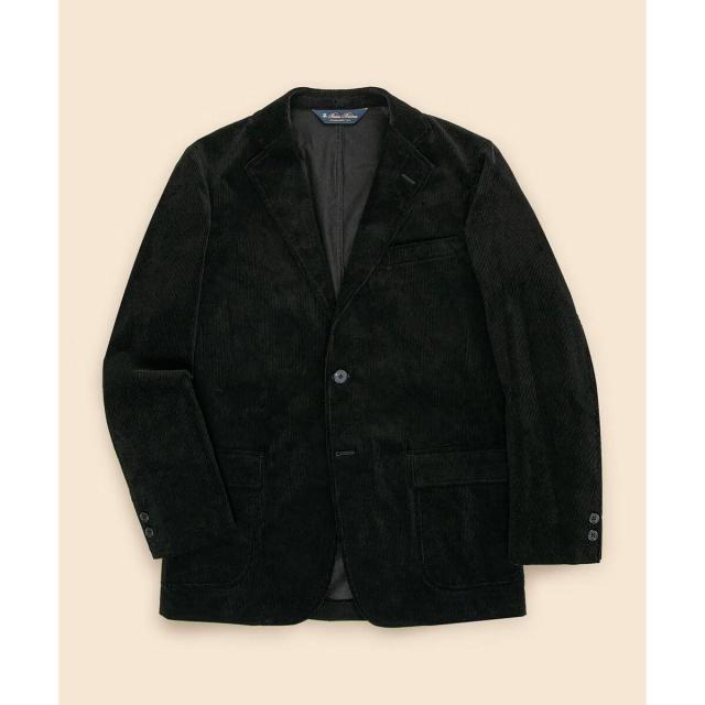 ブルックスブラザーズ（Brooks Brothers）/コットン　コーデュロイ　段返り３釦コンフォートサックジャケット　Traditional