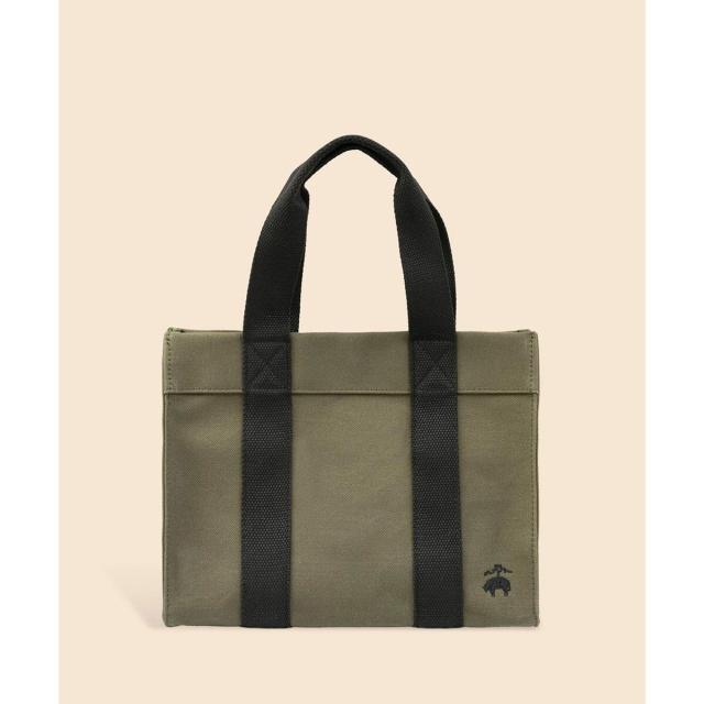 ブルックスブラザーズ（Brooks Brothers）/キャンバス　GFロゴ　トートバッグ