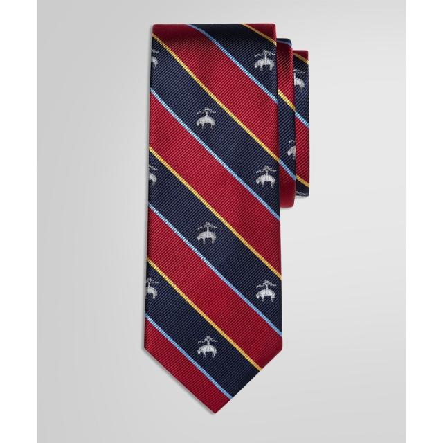 【NEW】ブルックスブラザーズ（Brooks Brothers）/アーガイルサザーランドストライプ GFジャカード レップタイ