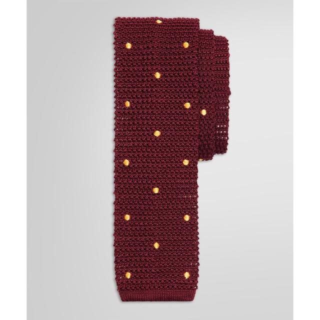 【NEW】ブルックスブラザーズ（Brooks Brothers）/シルク ドット ニットタイ