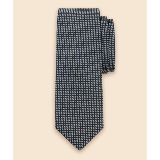 【NEW】ブルックスブラザーズ（Brooks Brothers）/シルク　スモールダイヤ　ジャカードタイ