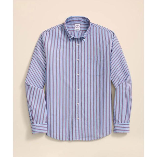 【NEW】ブルックスブラザーズ（Brooks Brothers）/コットンポプリン　シーズナルパターン　フライデーシャツ