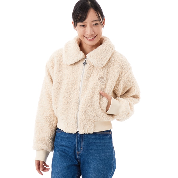 カッパ（Kappa）/Kappa　ボアフリースジャケット