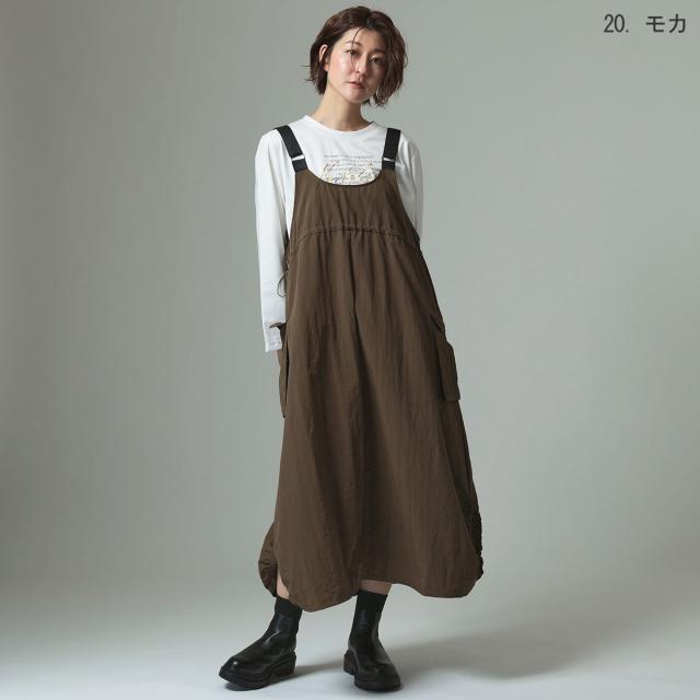 ナチュラルミストクラス（naturalmist Class）/ドロストデザインワンピース[91916305]