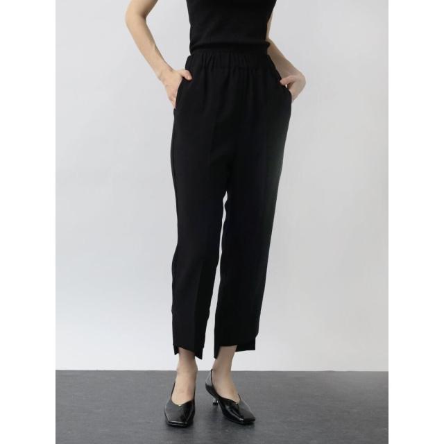 アーガブラック（AgaBLACK）/サイドスリットクロップドパンツ