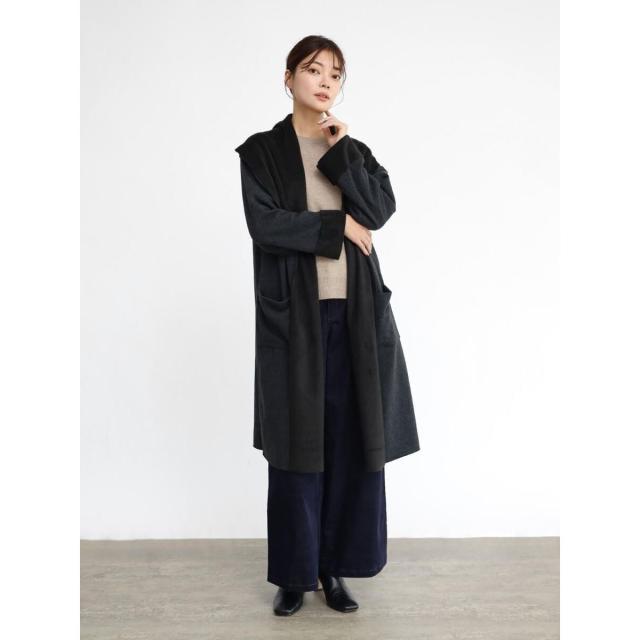 メドック オリジナル ブラック（MEDOC Original Black）/ロングガウンカーディガン