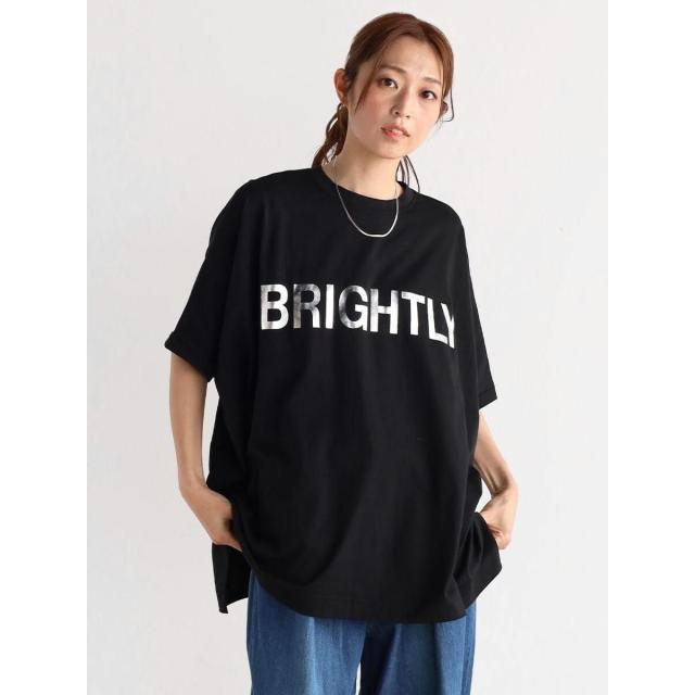 メドック オリジナル（MEDOC original）/箔ロゴボックスカットソー