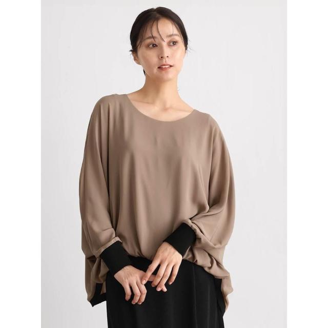 メドック オリジナル ブラック（MEDOC Original Black）/ドルマンシルエットブラウス